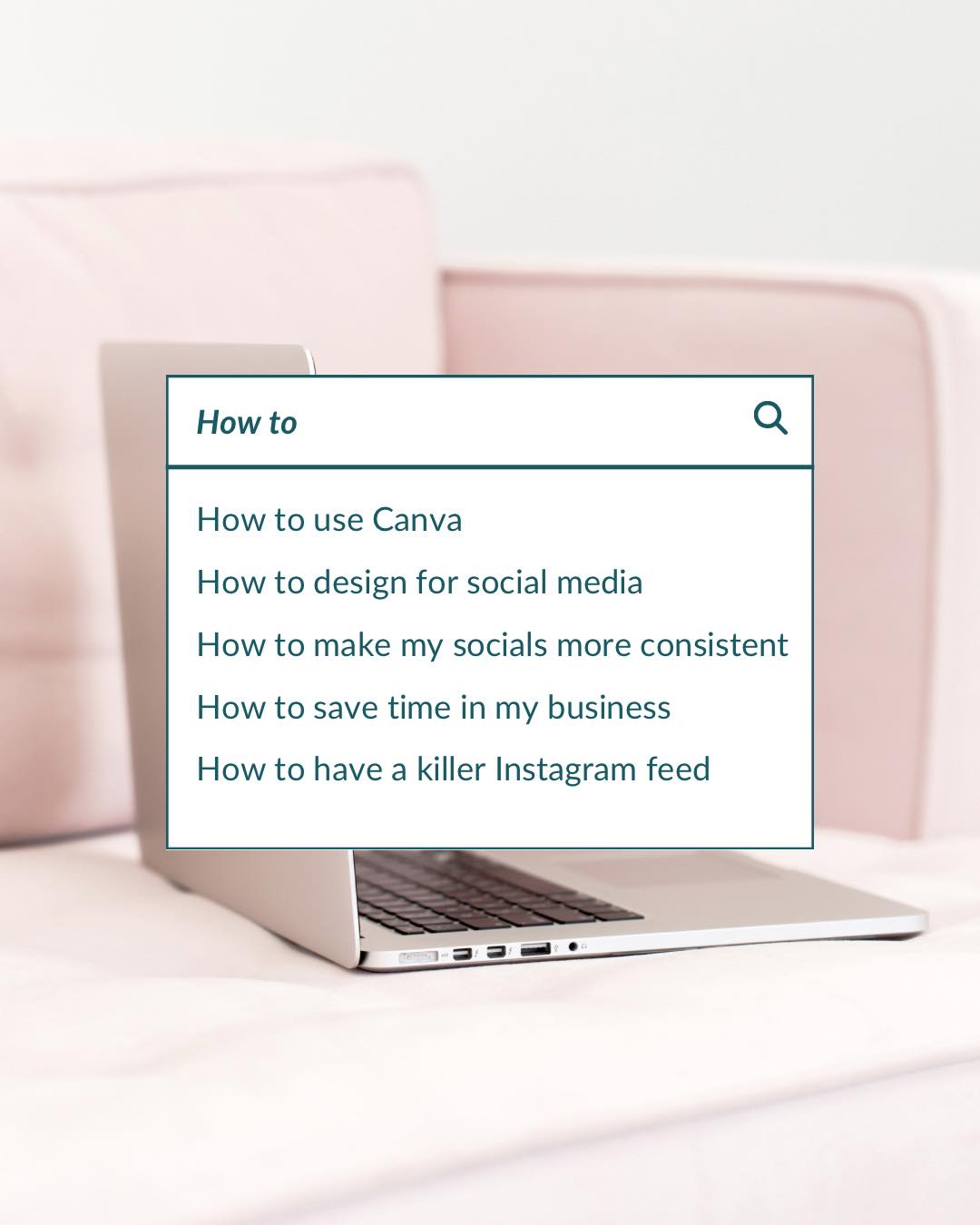 CANVA & SOCIAL MEDIA ESSENTIALS – Bird & Branch Design